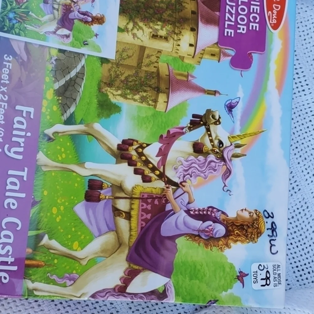 Melissa & Doug | Toys | Melissa And Doug Fairy Tale Castle Puzzle New ...